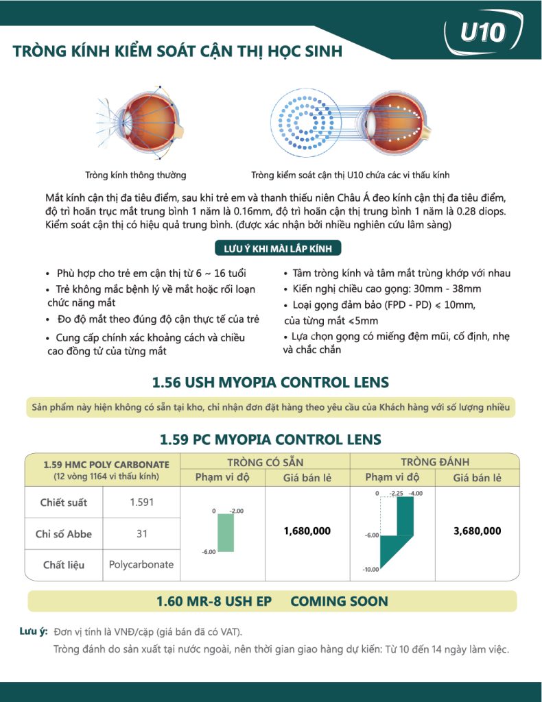 U10 – chemilens.vn